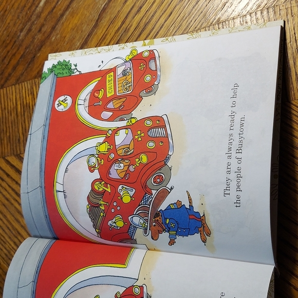 random house | Other | Richard Scarrys Busiest Fire Fighters Ever ...